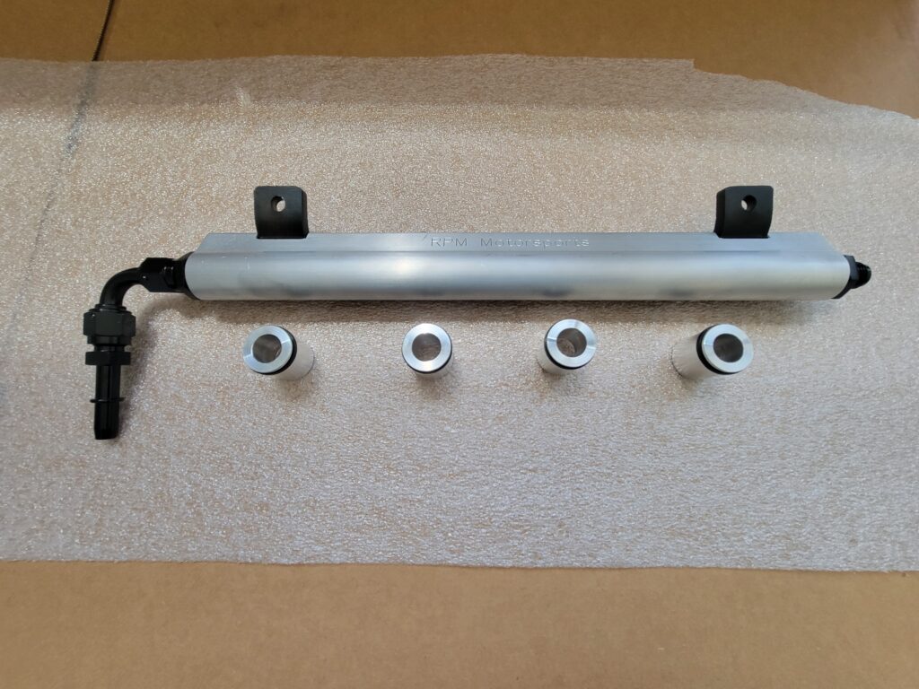 Upgraded ECOTEC Fuel Rail - RPM Motorsports