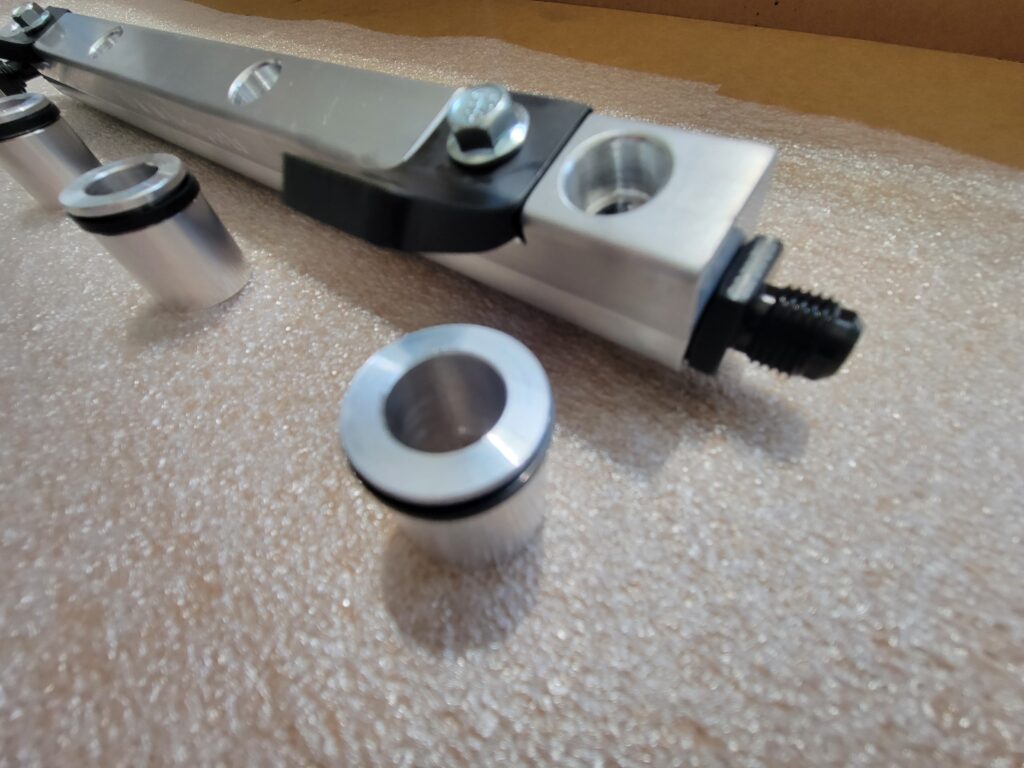 Upgraded ECOTEC Fuel Rail - RPM Motorsports