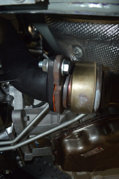 2013+ Cadillac ATS 2.0T Catless Downpipe - RPM Motorsports