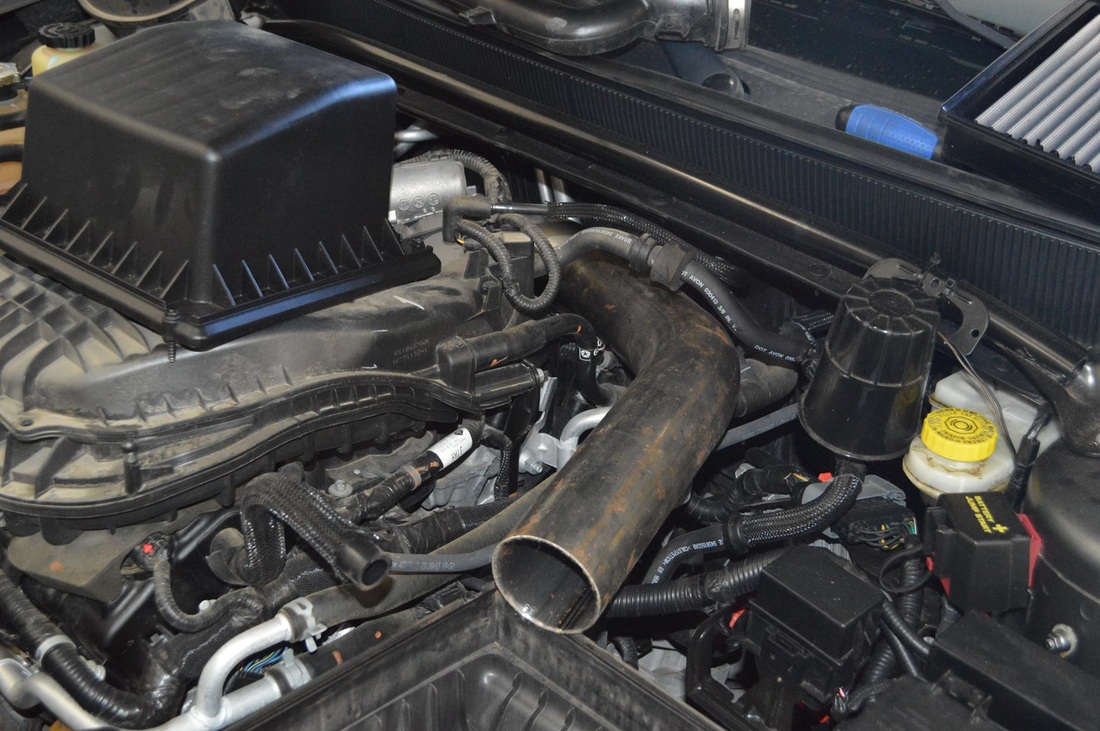 PRODUCT R&D: 2011-2014 DODGE AVENGER 3.6L COLD AIR INTAKE KIT - RPM ...