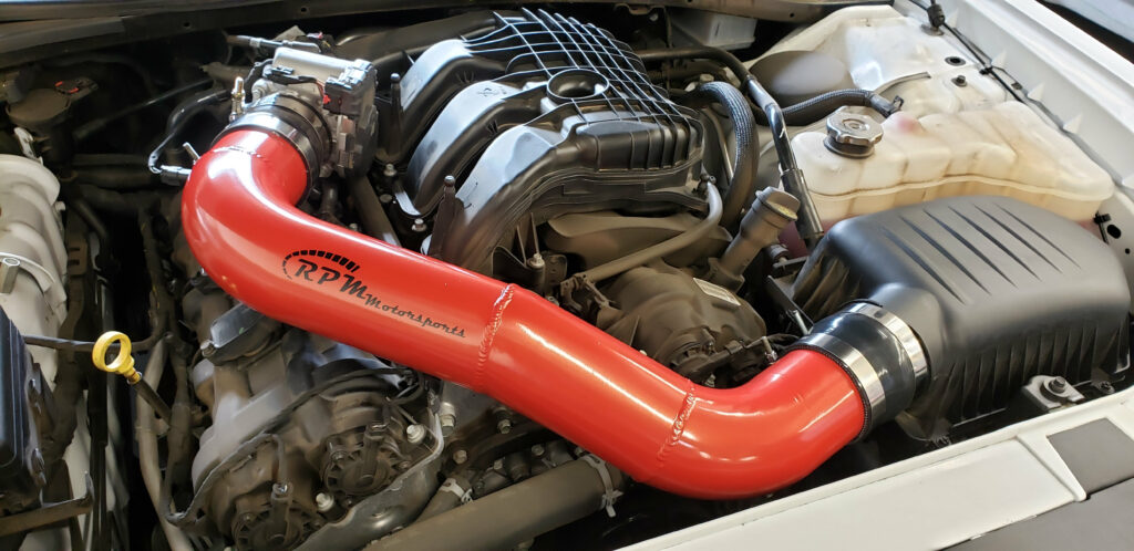 2011+ Dodge Charger 3.6L Intake Resonator Delete