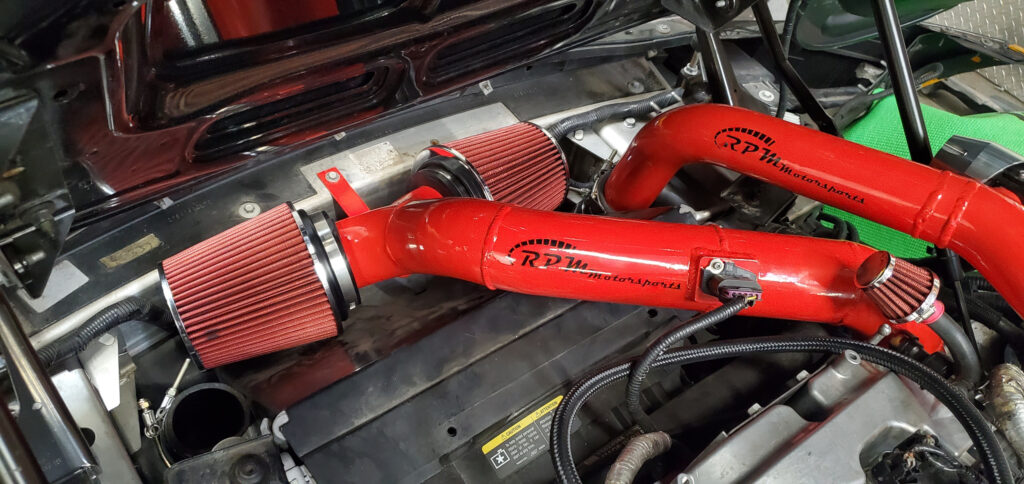 Solstice / Sky "Big Shot" Dual Air Intake