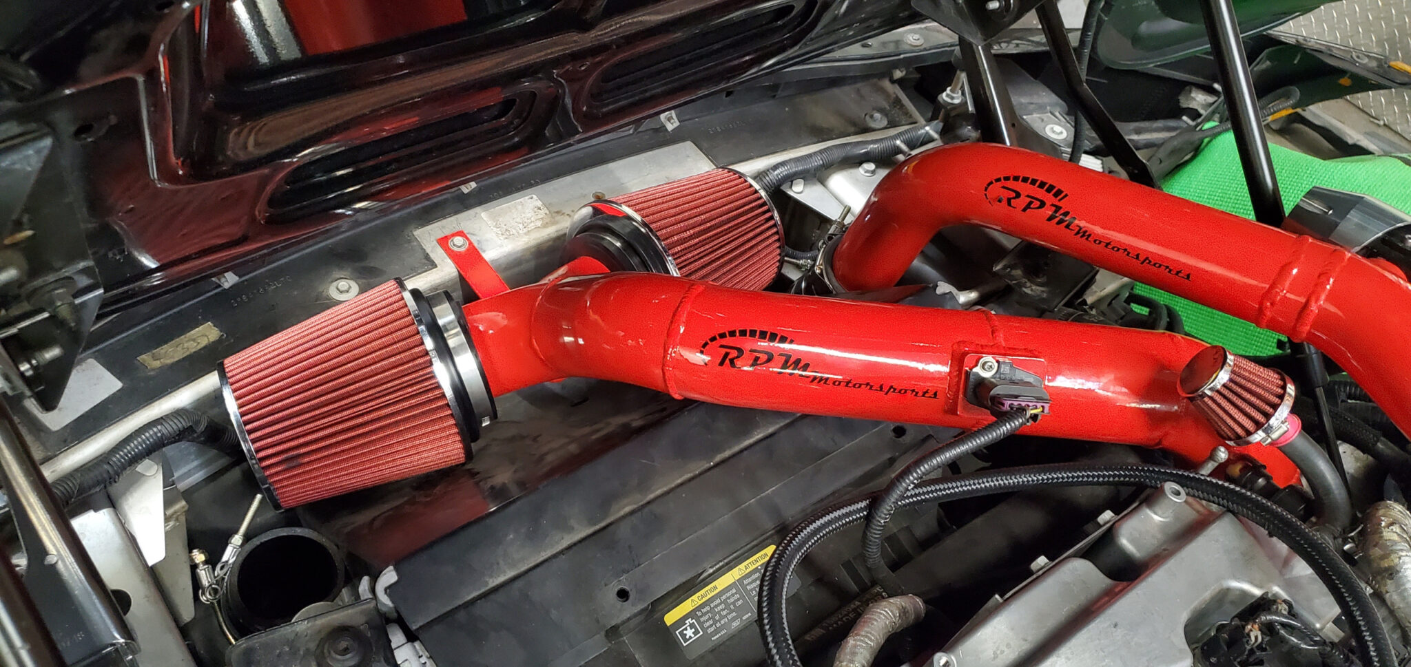 Solstice / Sky "Big Shot" Dual Air Intake