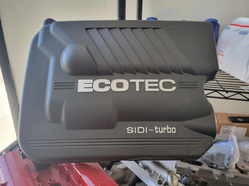 Ecotec Engine Cover (12626018) - RPM Motorsports