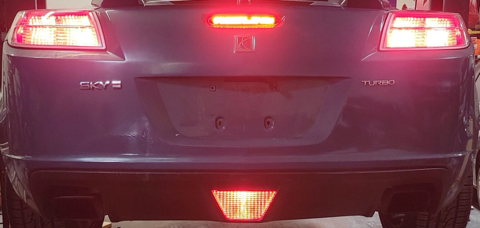 Saturn SKY F1 Brake Light Kit - RPM Motorsports