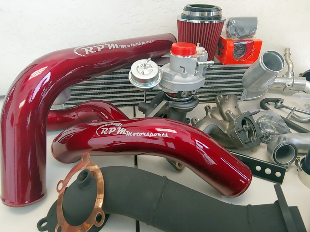 Solstice / Sky 2.4L LE5 Complete Turbo Kit - RPM Motorsports