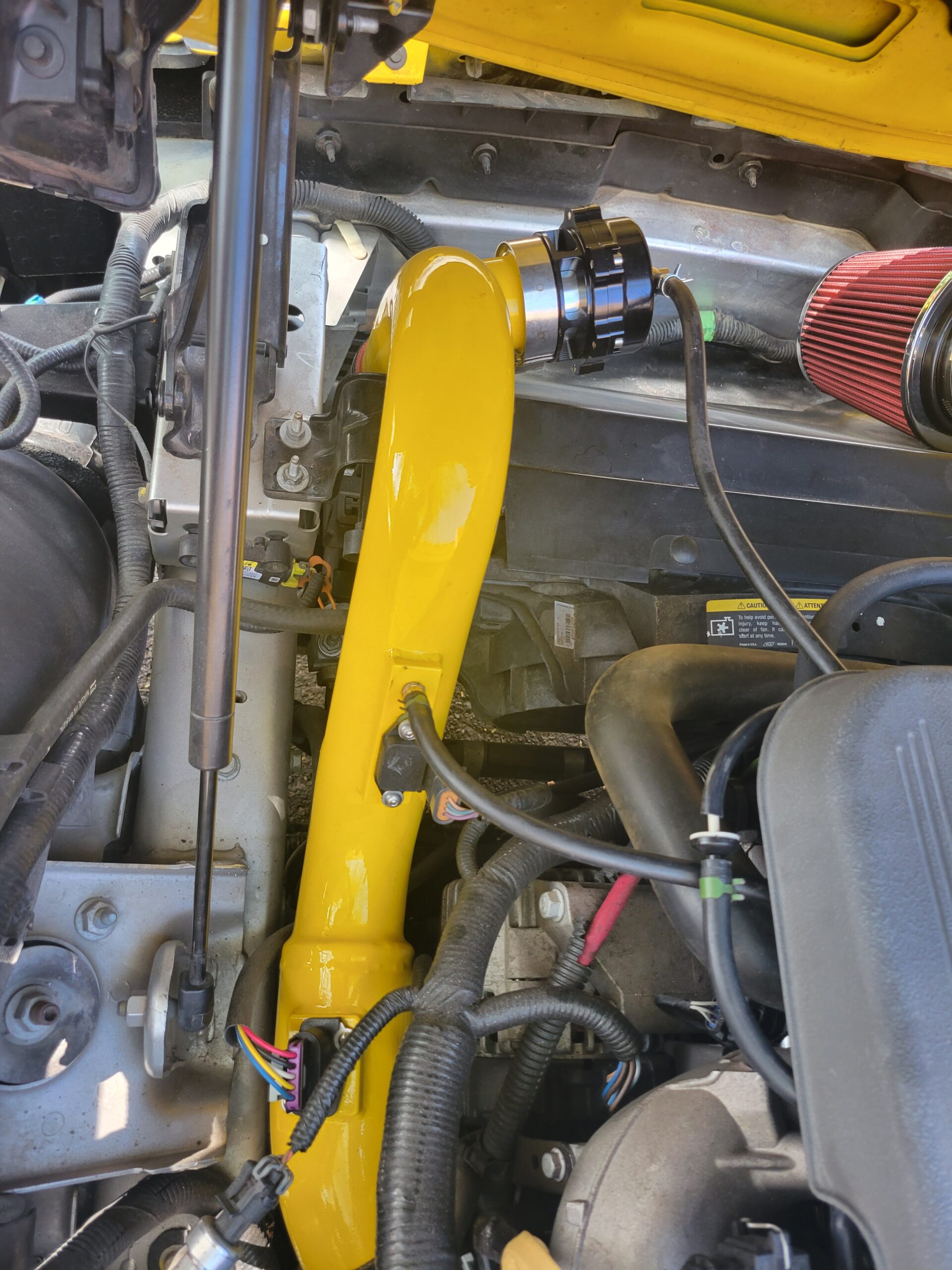 Kappa Turbo External BOV and MAF Relocate Kit - RPM Motorsports