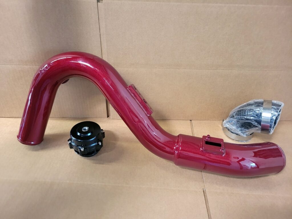 Kappa Turbo External BOV and MAF Relocate Kit - RPM Motorsports